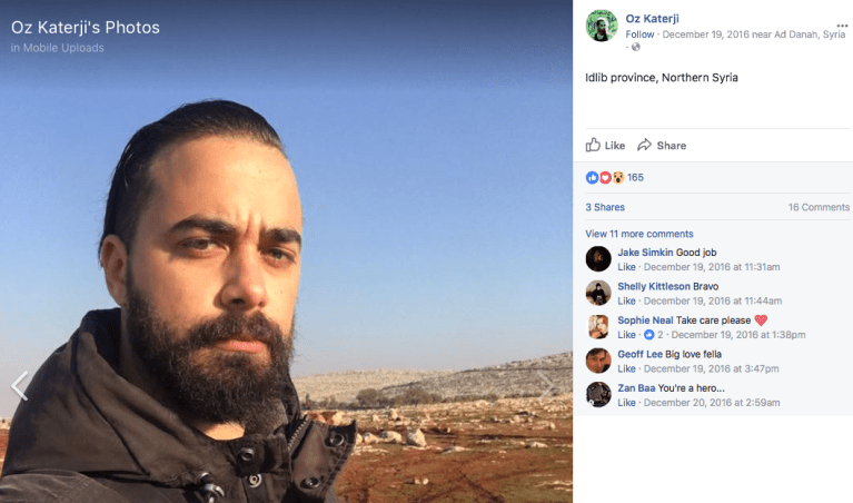 Exposing Oz Katerji And The UK Based Pro FSA And White Helmets ...