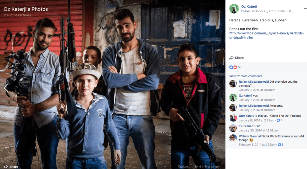 Exposing Oz Katerji And The UK Based Pro FSA And White Helmets ...